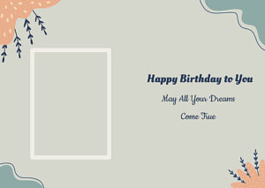 Printable Best Birthday Card Template