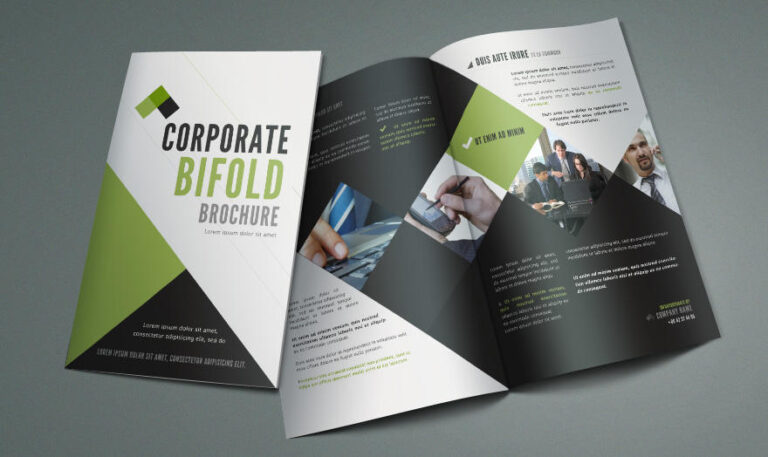 Bi-fold Brochure Template (Word)