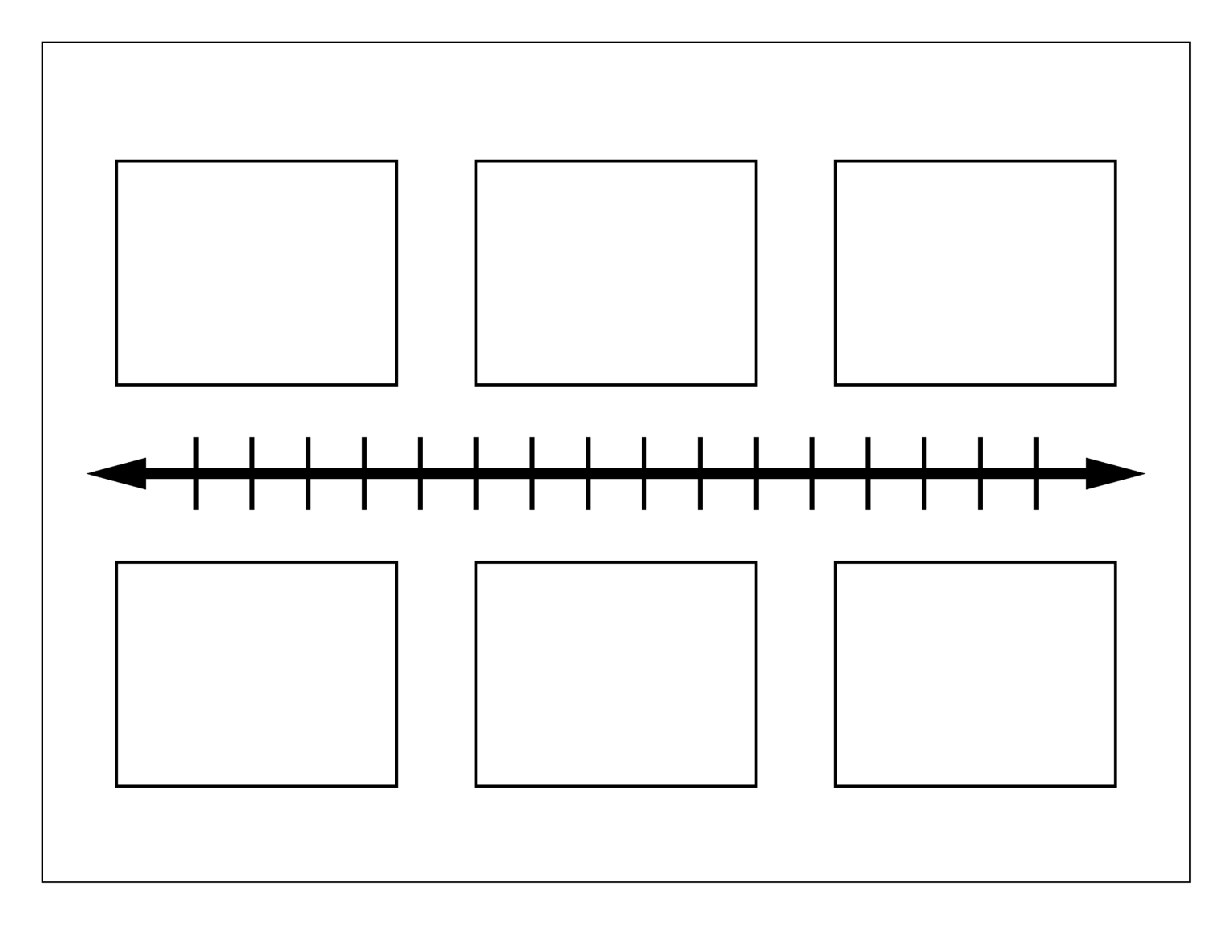 Free Printable Blank Timeline Template
