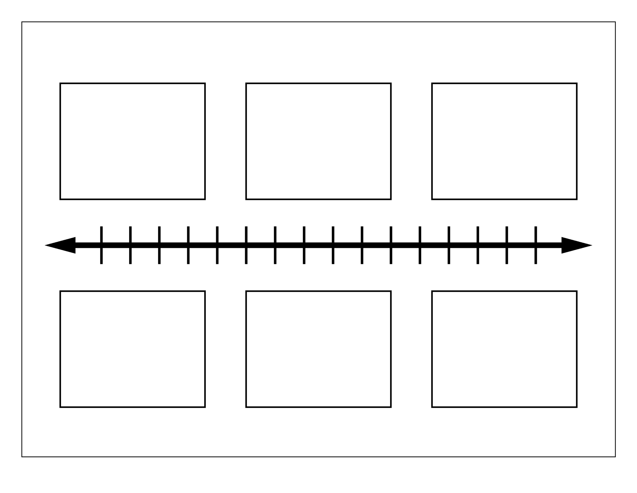 Free Printable Blank Timeline Template