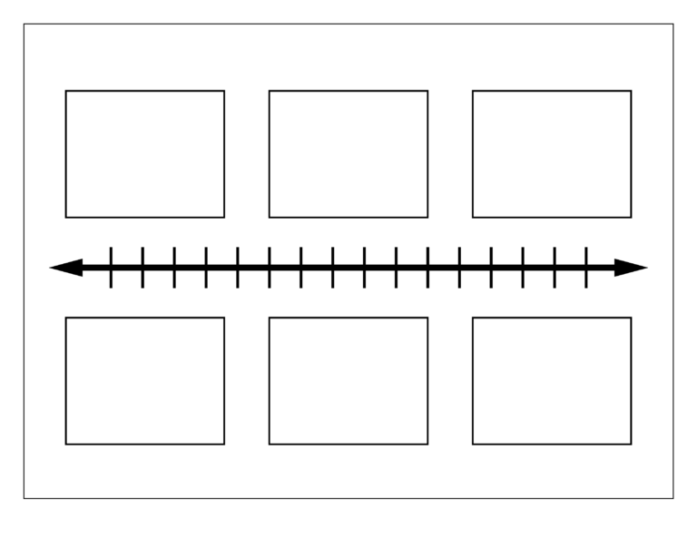 Free Printable Blank Timeline Template