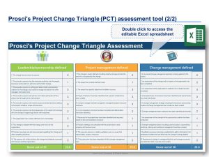 Change Management Planning Template