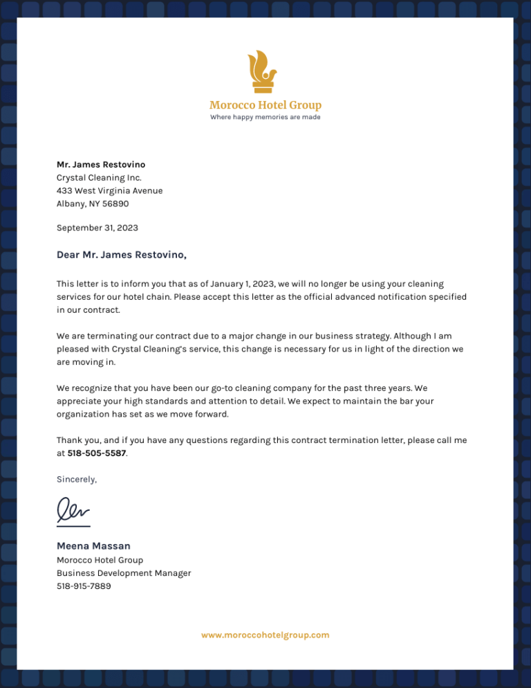 Company-Headed Paper Template (Word)