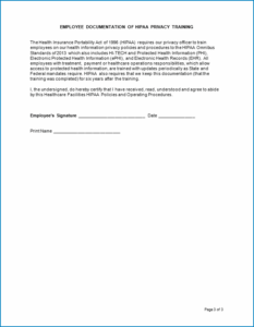 Employee Confidentiality Agreement Template