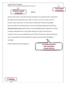 APA Research Paper Template (Word)