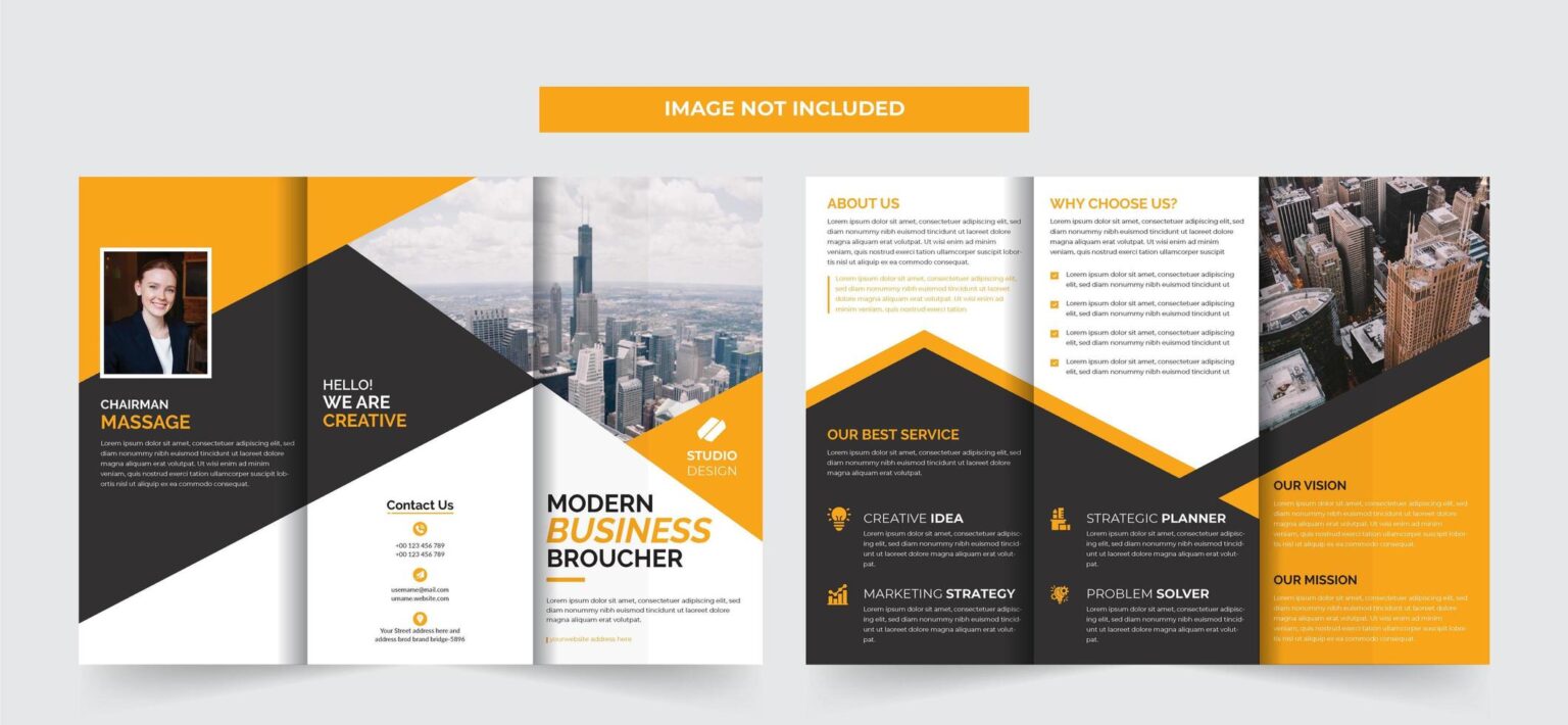 Brochure Template (Word)