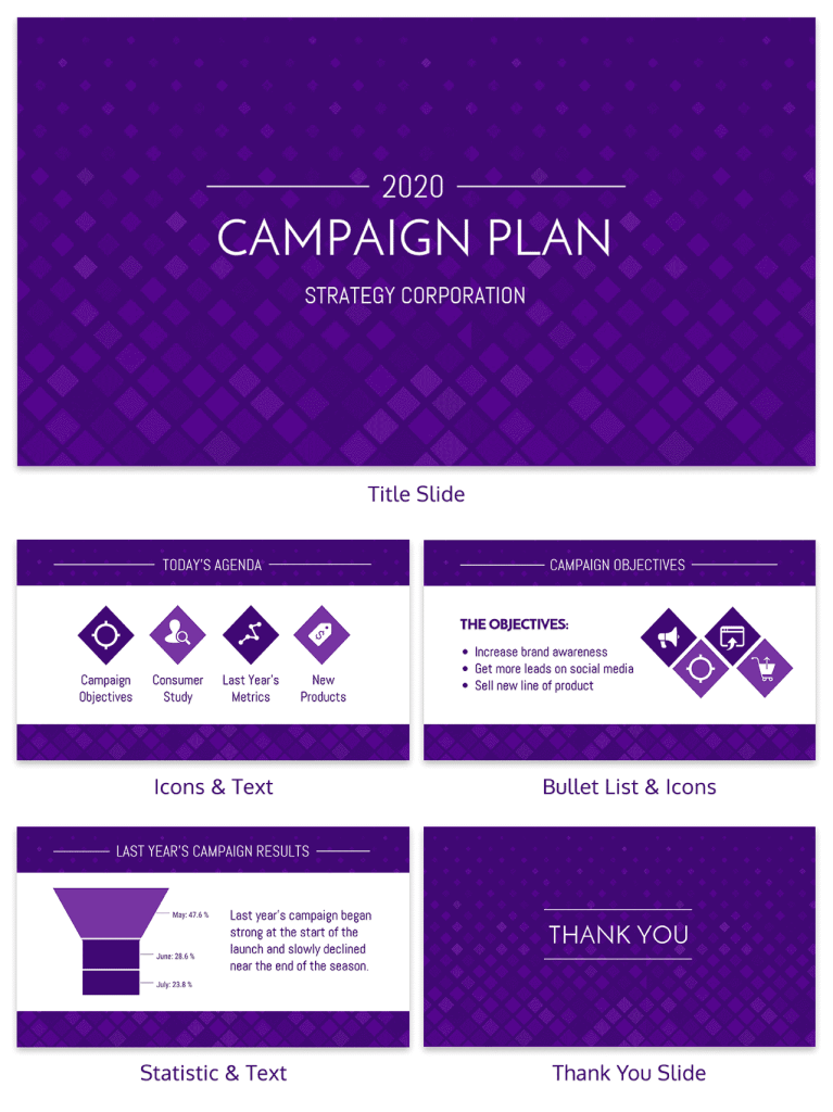 Printable Campaign Planning Template
