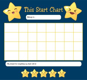 Sticker Chart Template (Word)