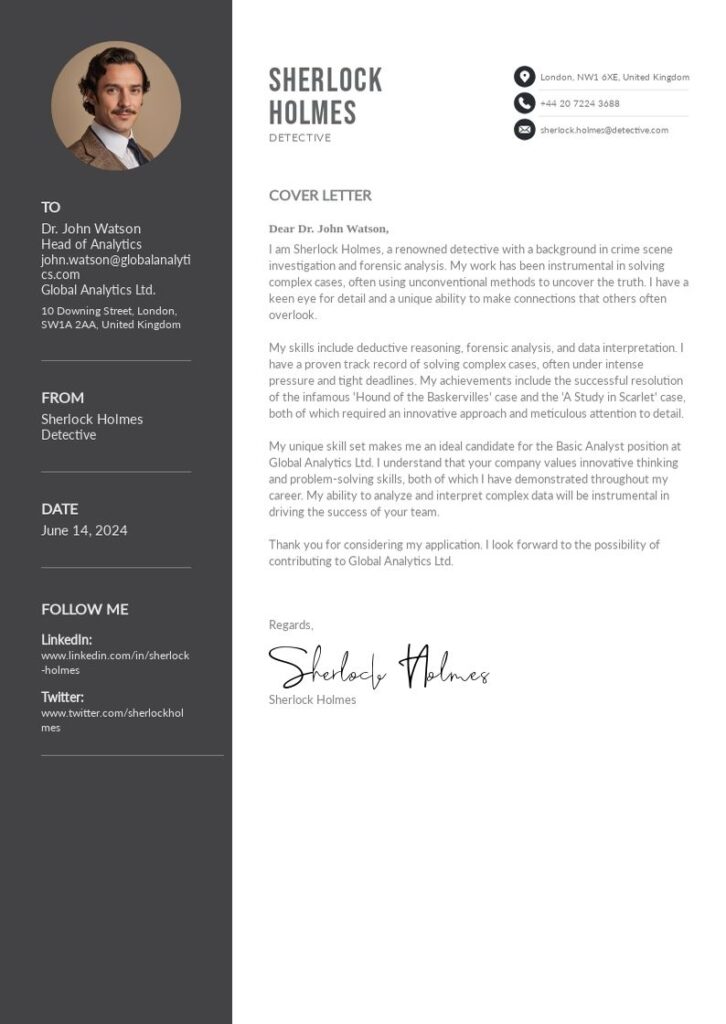 Generic Cover Letter Template (Word)