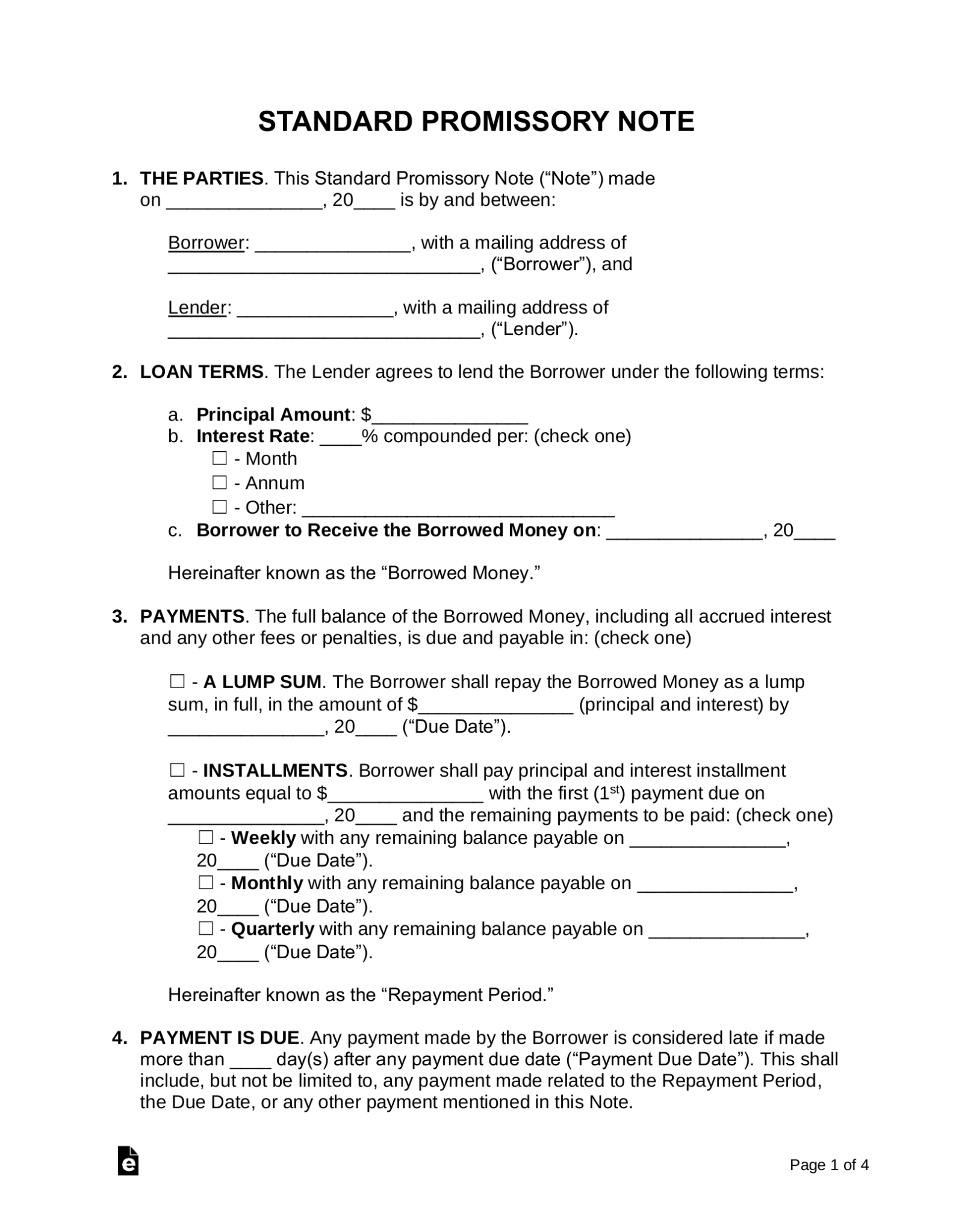 Gift Letter Template for Money (Word)