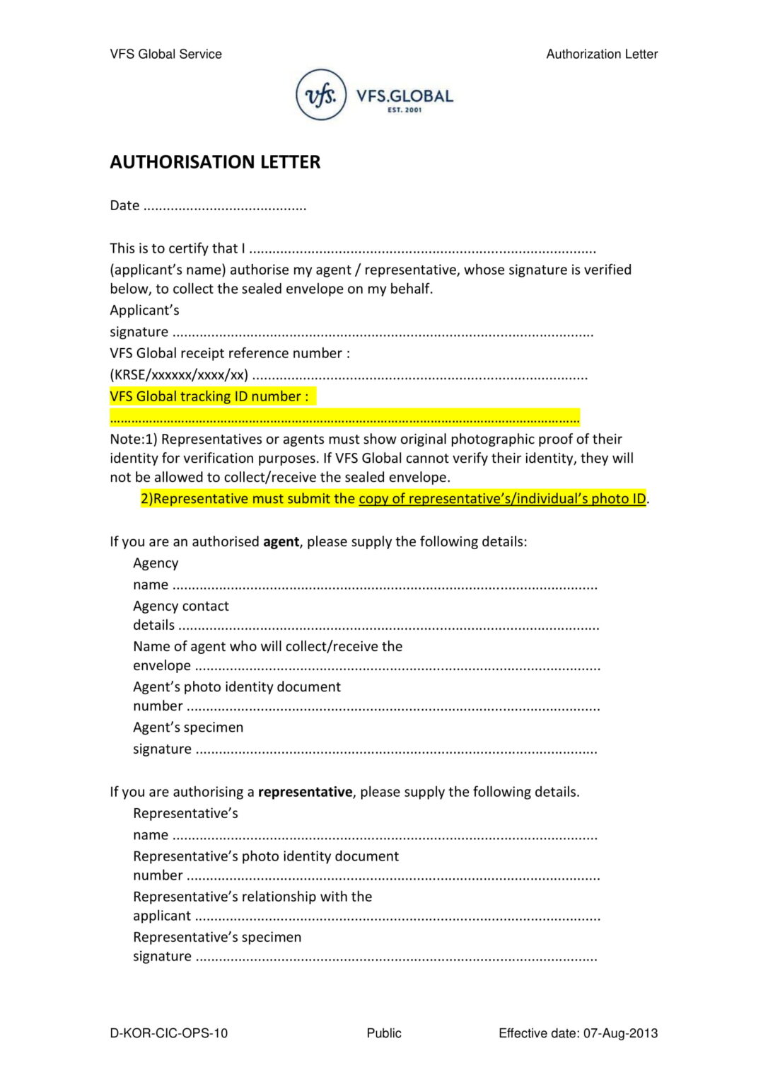Gift Letter Template for Money (Word)