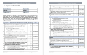 IT New Employee Checklist Template