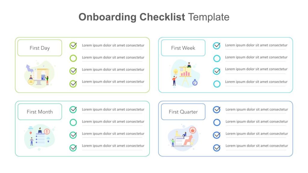 IT Onboarding Checklist Template
