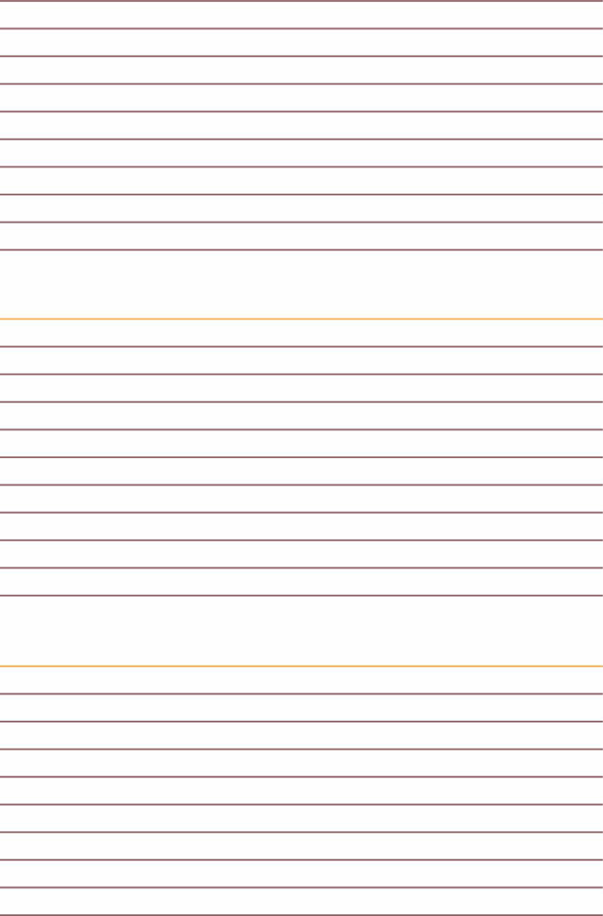 Free Printable Index Card Template
