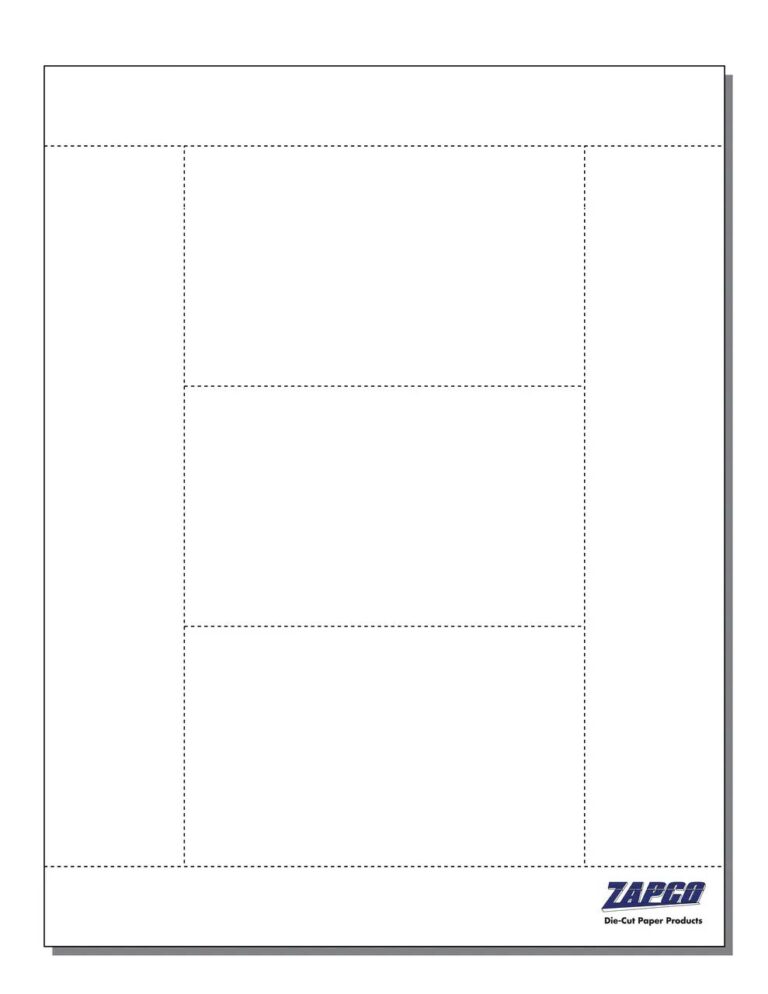 Free Printable Index Card Template