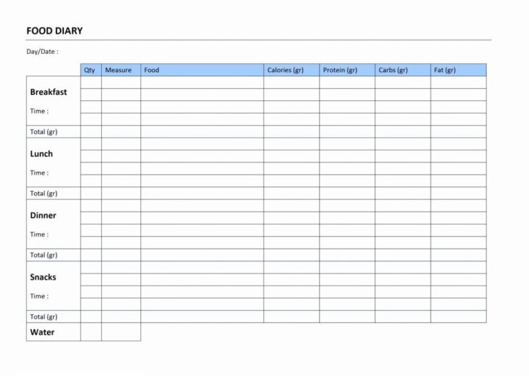 Parts Inventory Spreadsheet Template