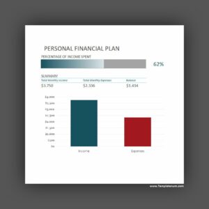 Personal Financial Planner Template (Excel)