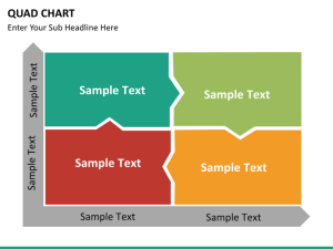 Quad Chart Template (Word)
