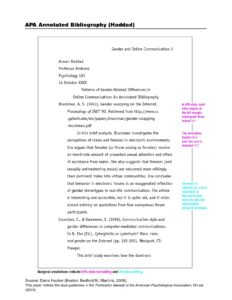 APA Essay Format Template (Word)