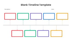 Free Printable Blank Timeline Template