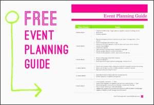 Printable Conference Planning Template