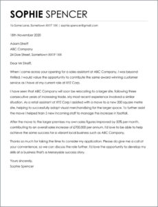 Printable Electrical Apprentice Cover Letter Template