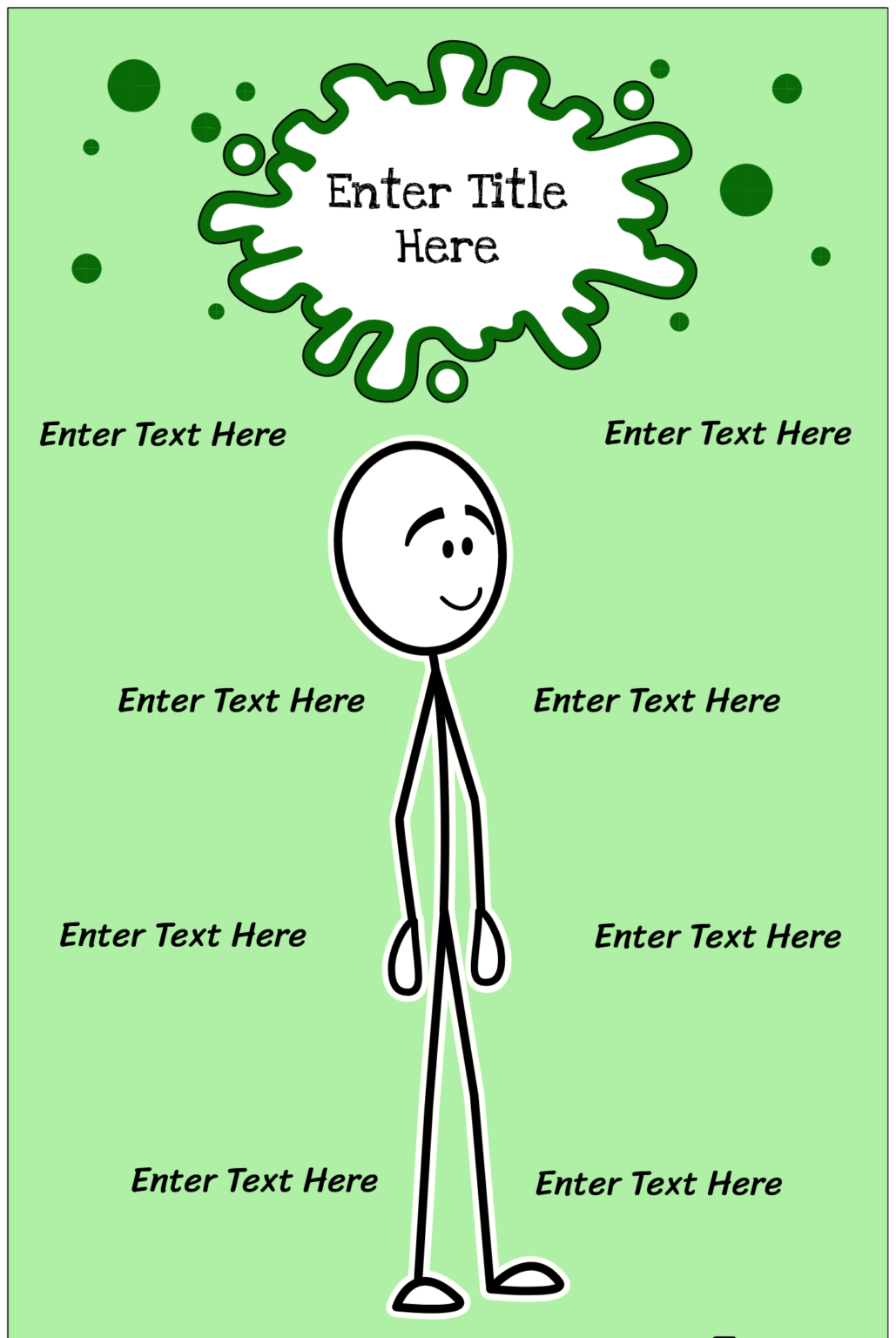 Printable Anchor Chart Template