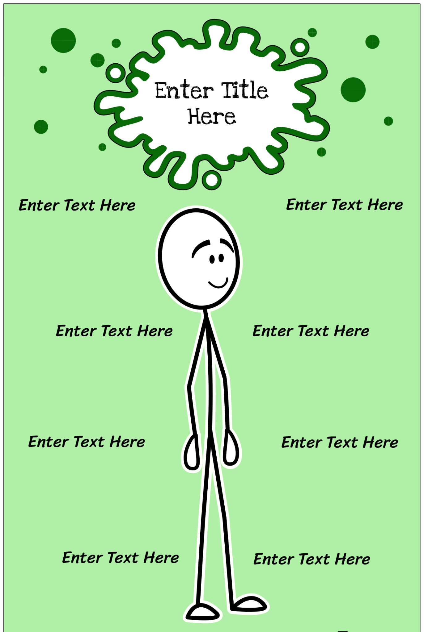 Printable Anchor Chart Template